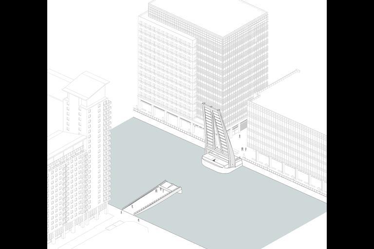 Green light for Knight Architect’s Canary Wharf bridge | News ...